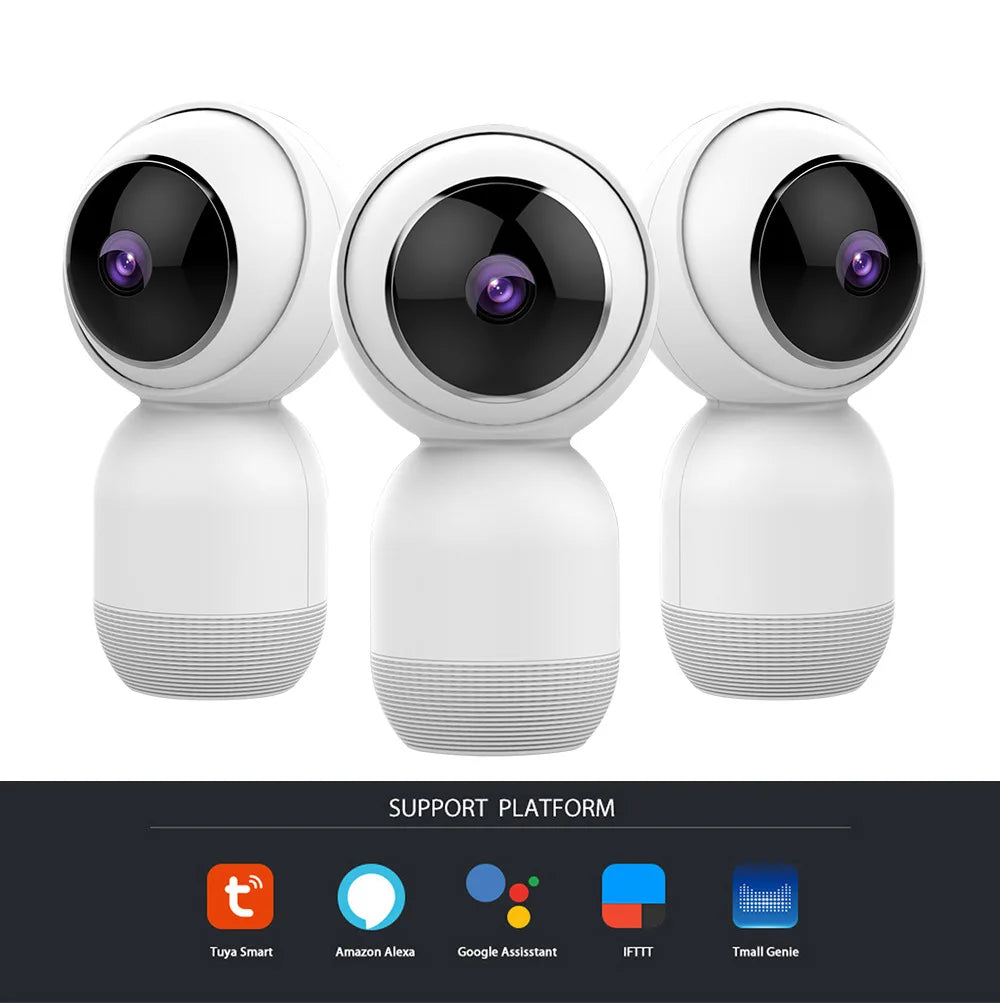Tuya Smart Home Security Camera Indoor Smart Wifi Baby Camera – Apexora